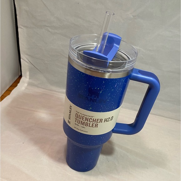 Dining | Stanley Flowstate H2 Quencher 40oz Tumbler Iris Speckle Nwt ...